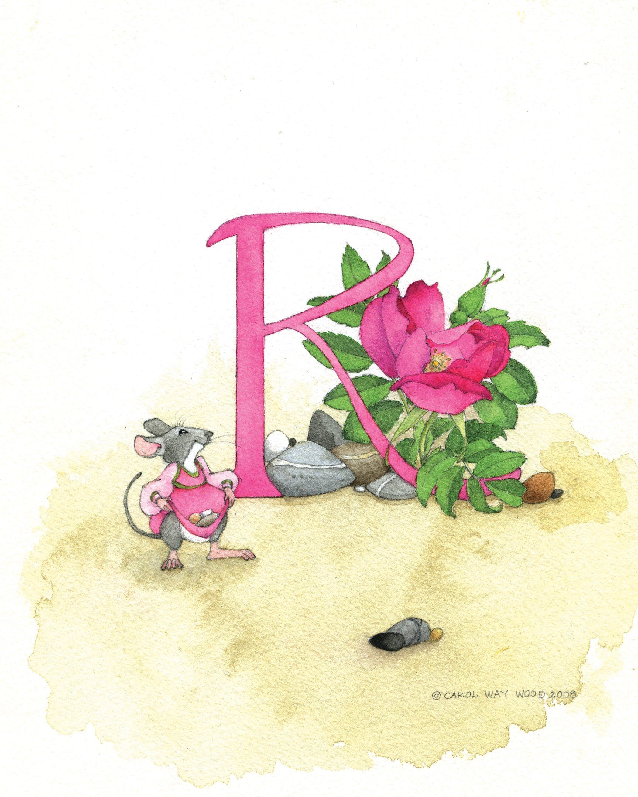 Animated Alphabet R Wallpaper